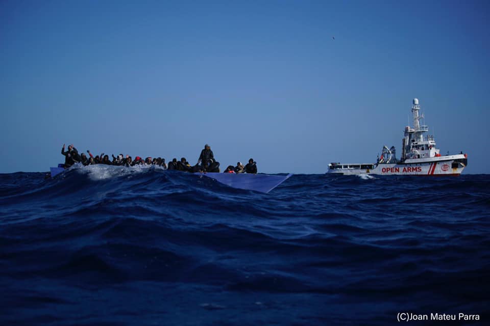 Open Arms - Emergency: secondo soccorso in 48 ore