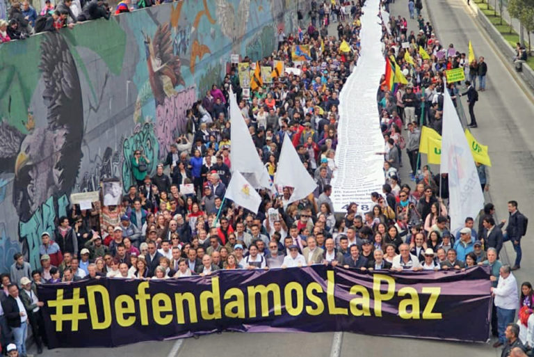 “O processo de paz, a chave para o futuro da Colômbia”, Iván Cepeda Castro