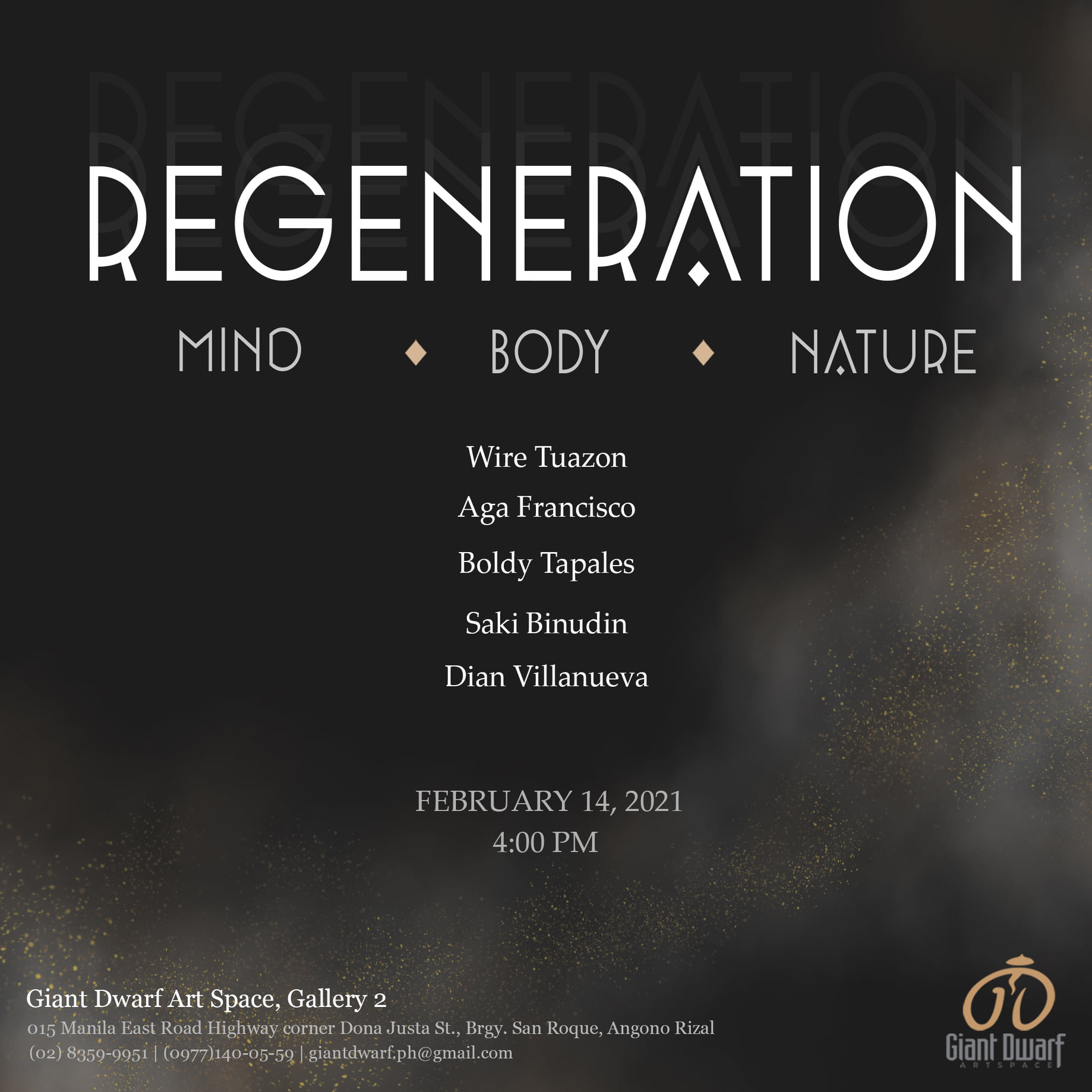 Art Exhibit at the Giant Dwarf Art Space, Angono, Rizal