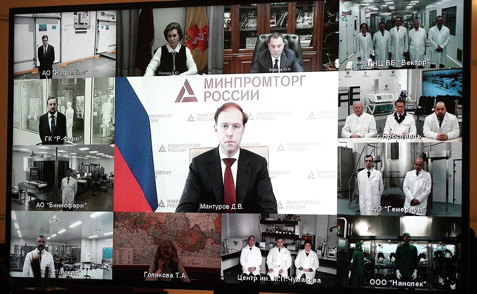 Despite the pandemic-related challenges, Russia progresses with ...