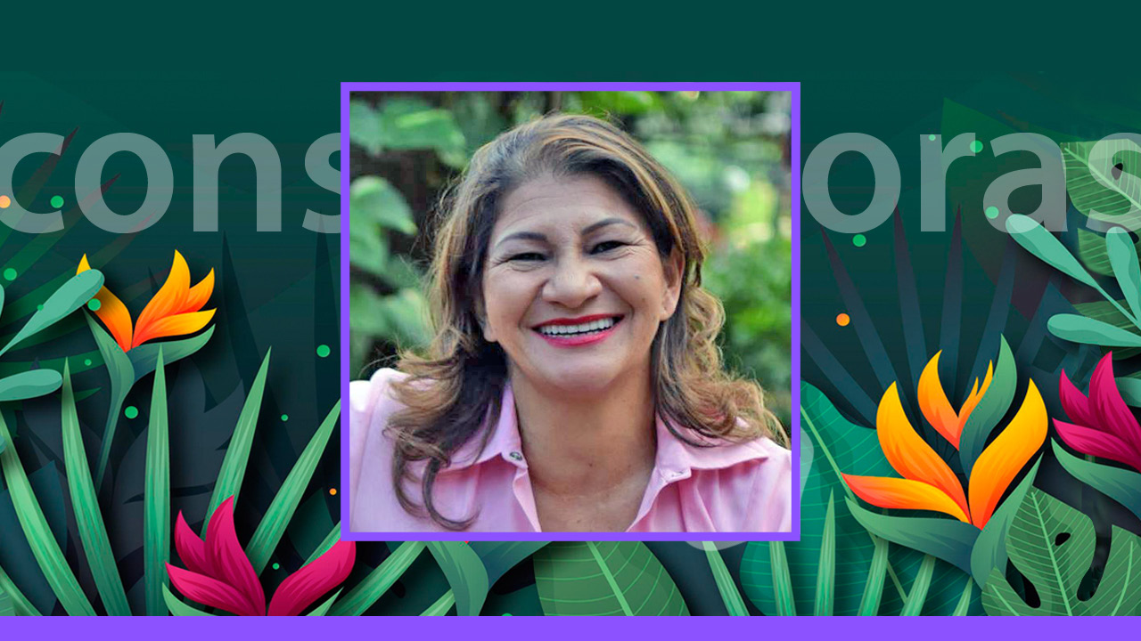 Donne che costruiscono il futuro: Sandra Ramírez