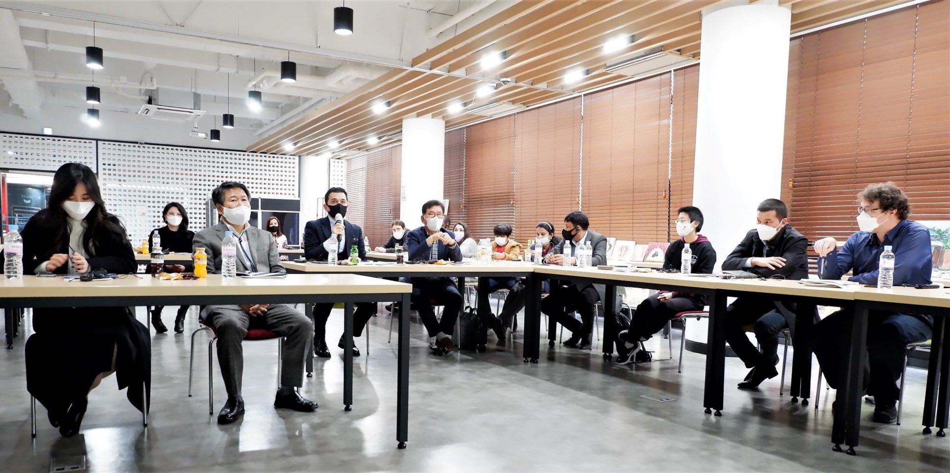 First GBA world artists workshop organized in Korea