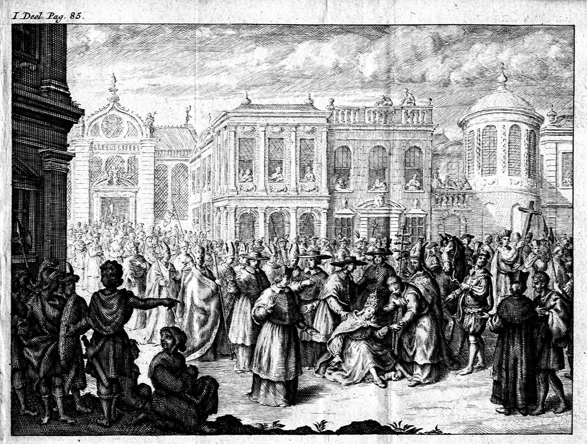 Já existiu uma Papisa?