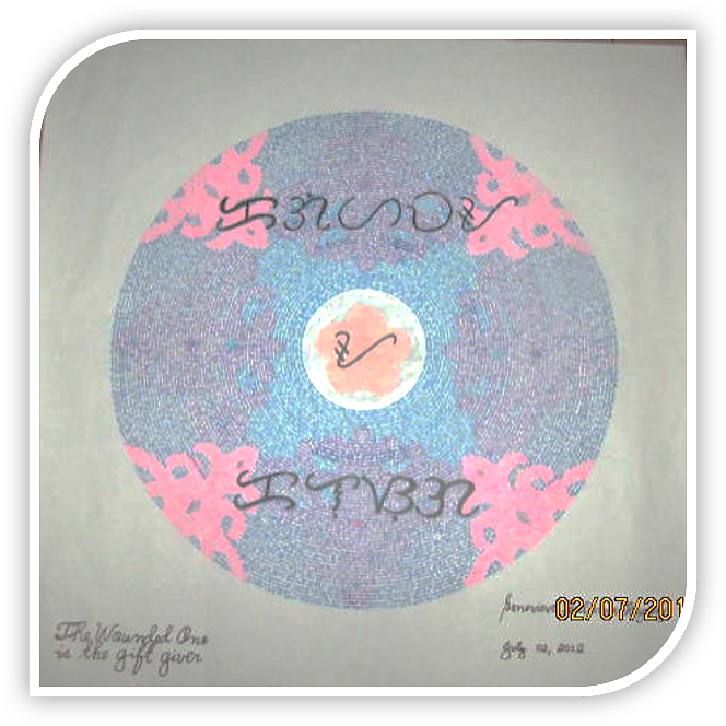 Mandala as a symbol of the self, spirituality and wholeness