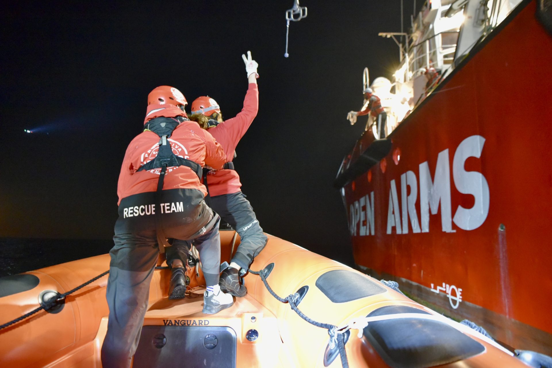 La misión 89 de Open Arms vuelve a la ruta del Mediterráneo Central