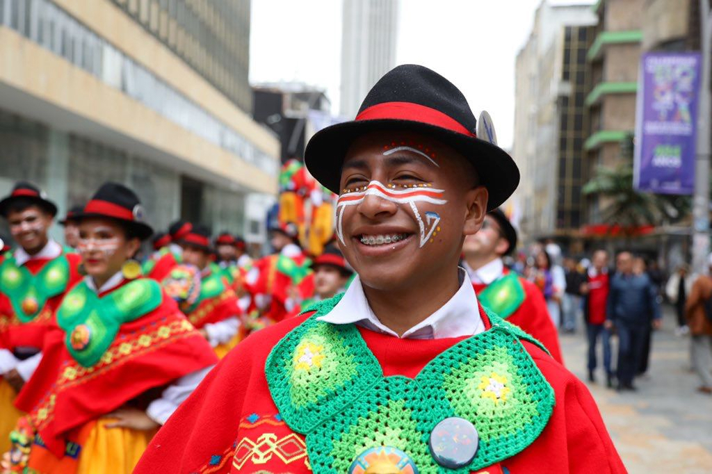 The street was a party: Petro's inauguration