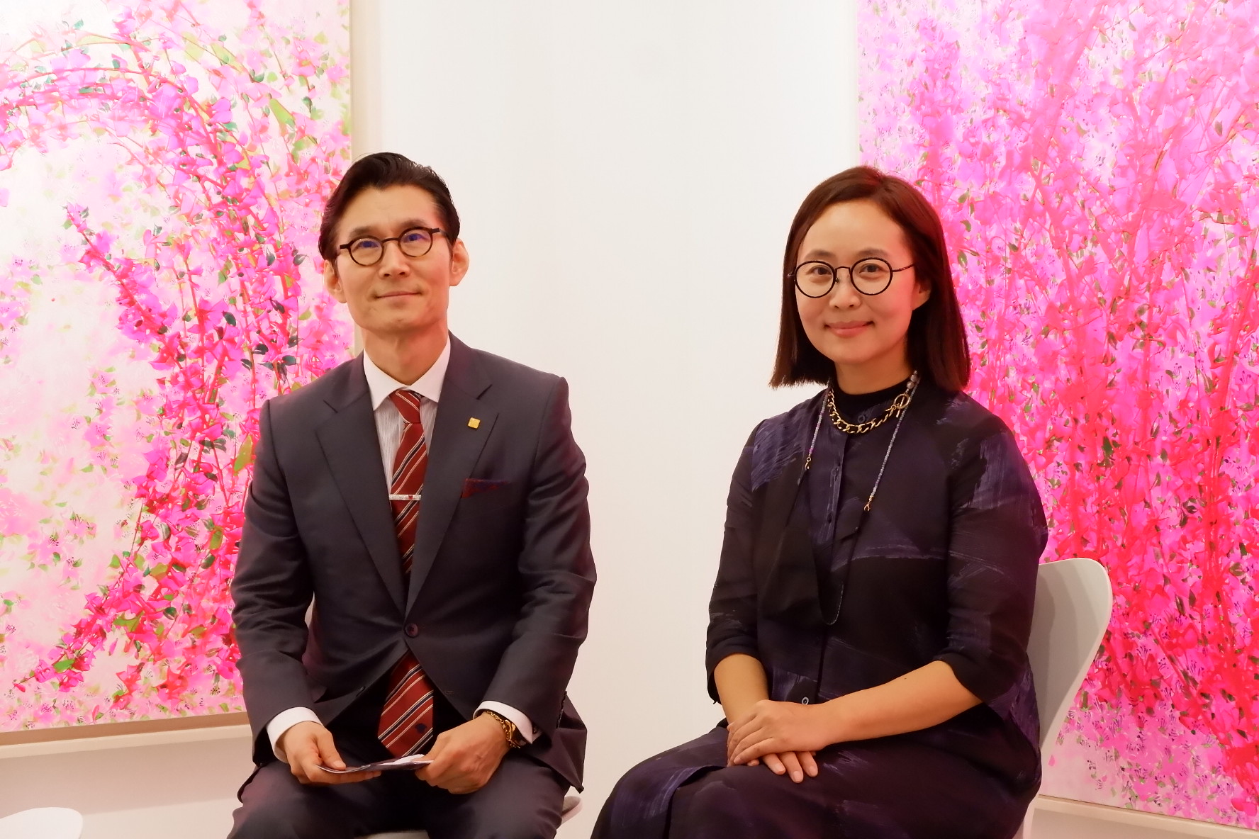 “Art forms in Nature: Flower Dance”: Bum Hun Lee Exhibition in Seoul