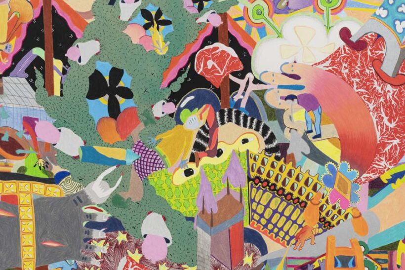 "Depois que entra ninguém sai", primeira individual do artista Thiago ...