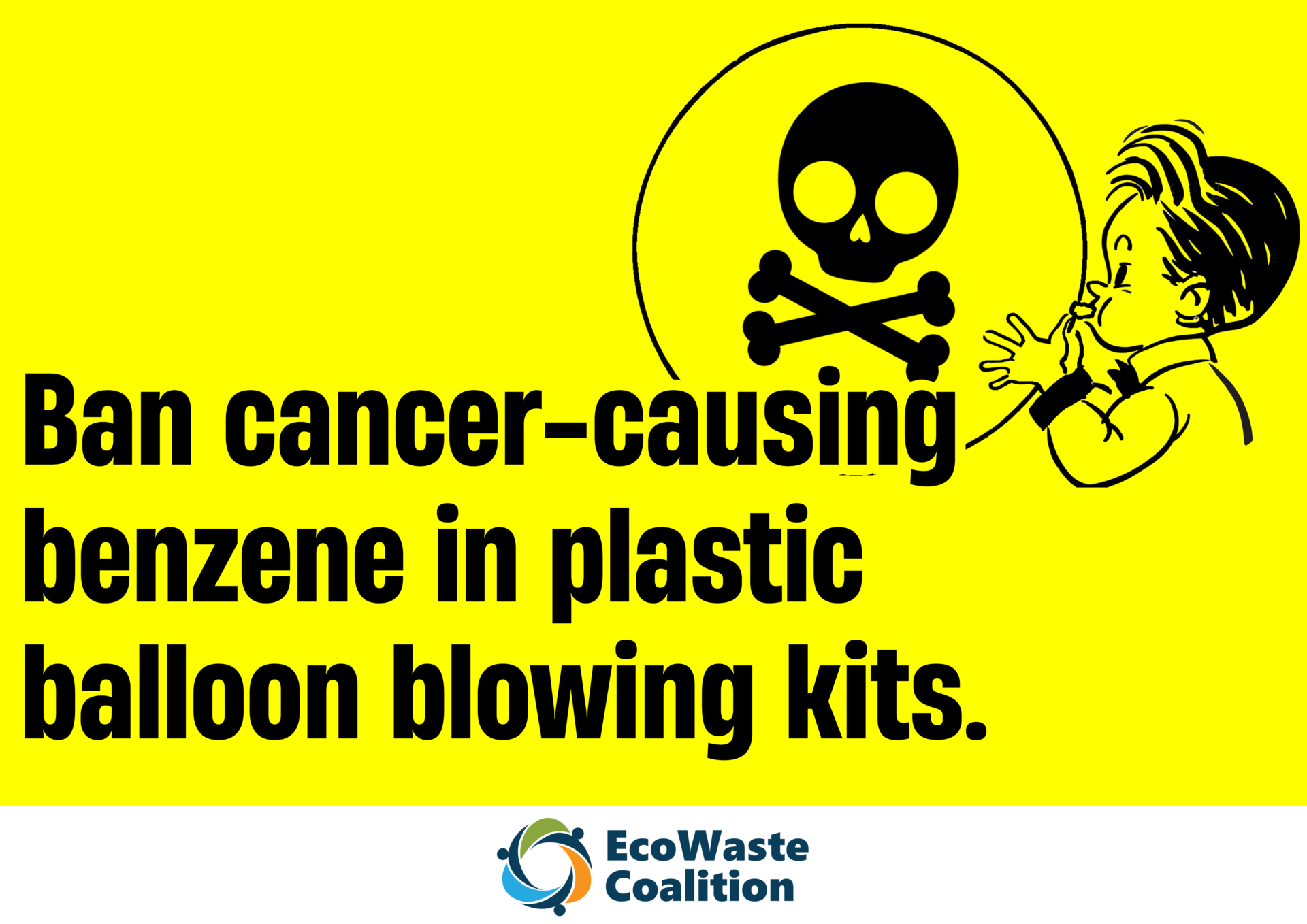 EcoWaste Coalition Pushes for Benzene Ban in Children's Toys