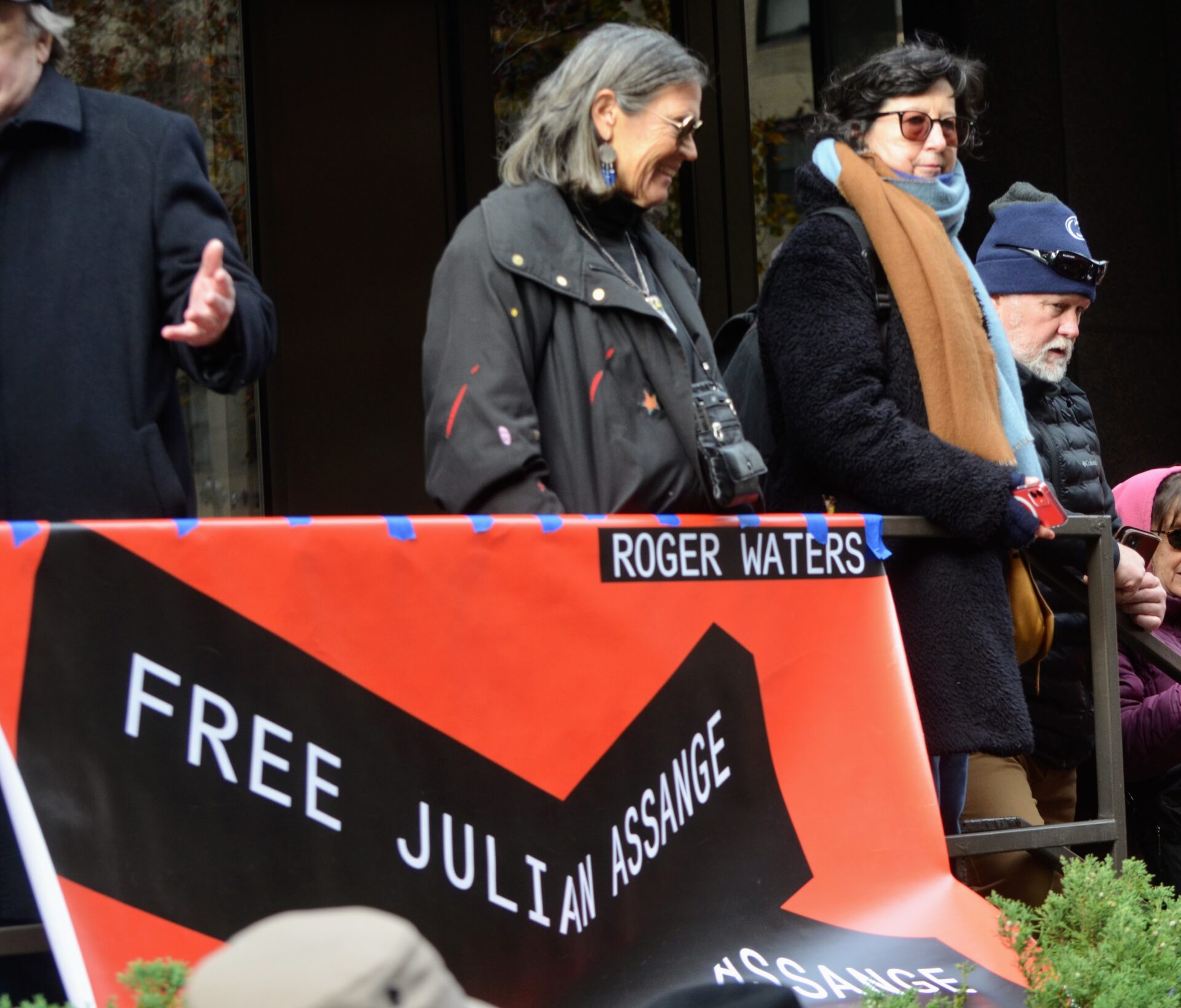 Photos: International Human Rights Day NYC Vigil to Free Julian Assange