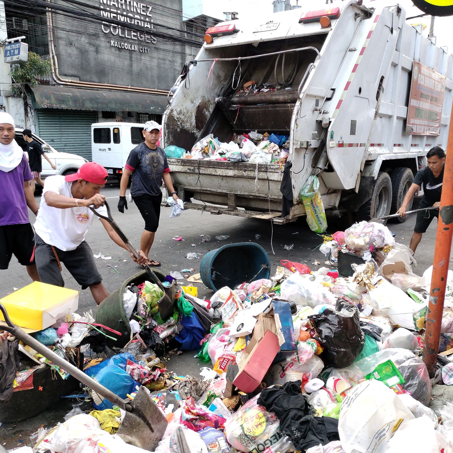 EcoWaste Coalition Deplores Piles of Mixed Garbage in Metro Manila's ...