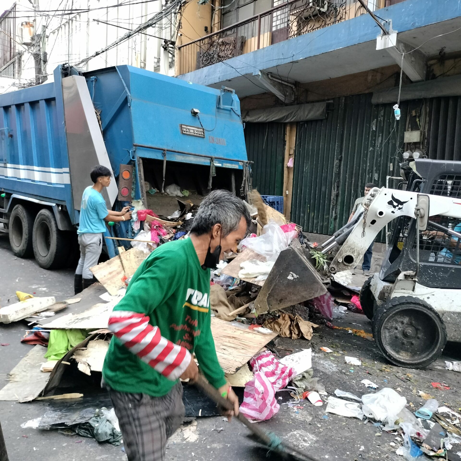 EcoWaste Coalition Deplores Piles of Mixed Garbage in Metro Manila's Streets Following the New ...
