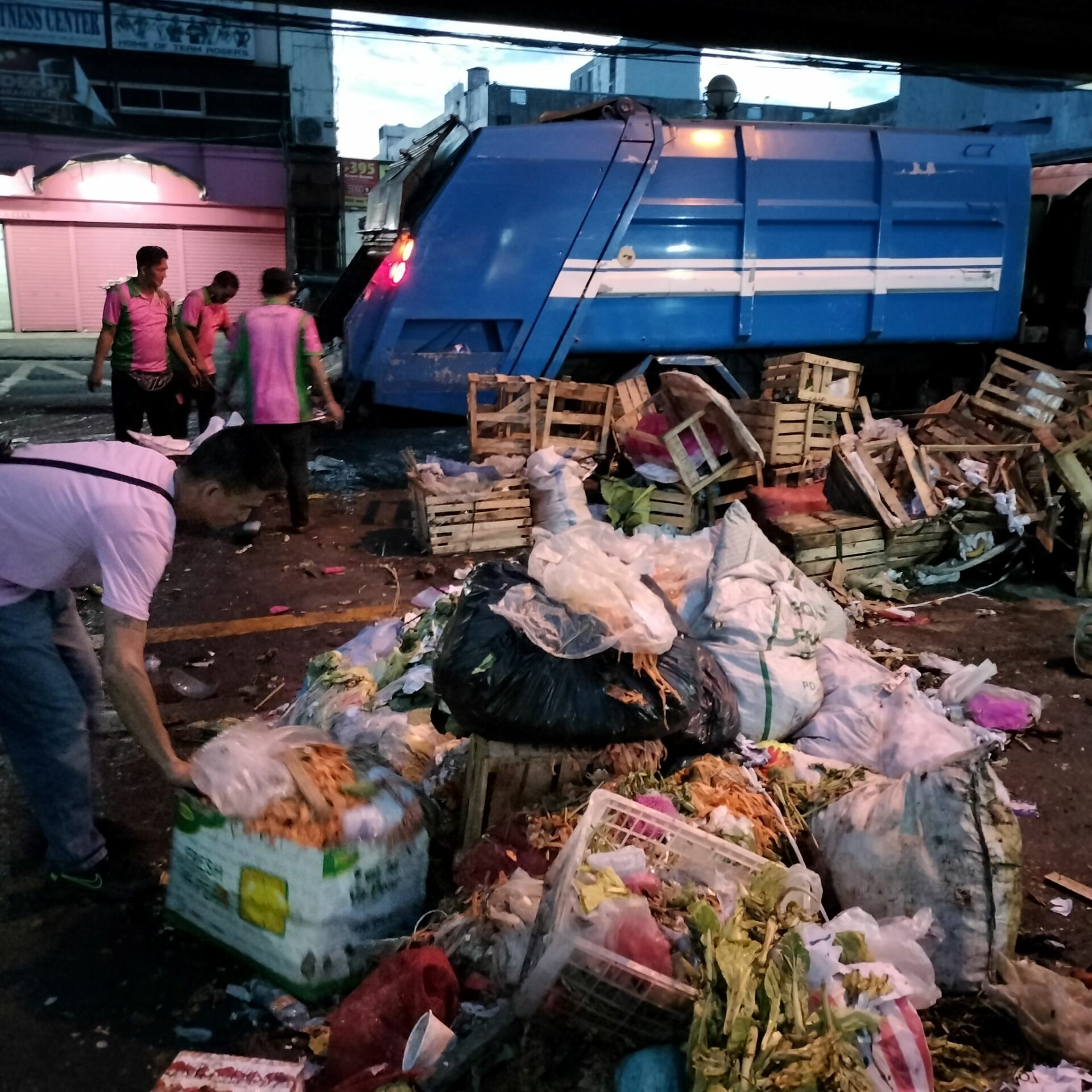 EcoWaste Coalition Deplores Piles of Mixed Garbage in Metro Manila's ...