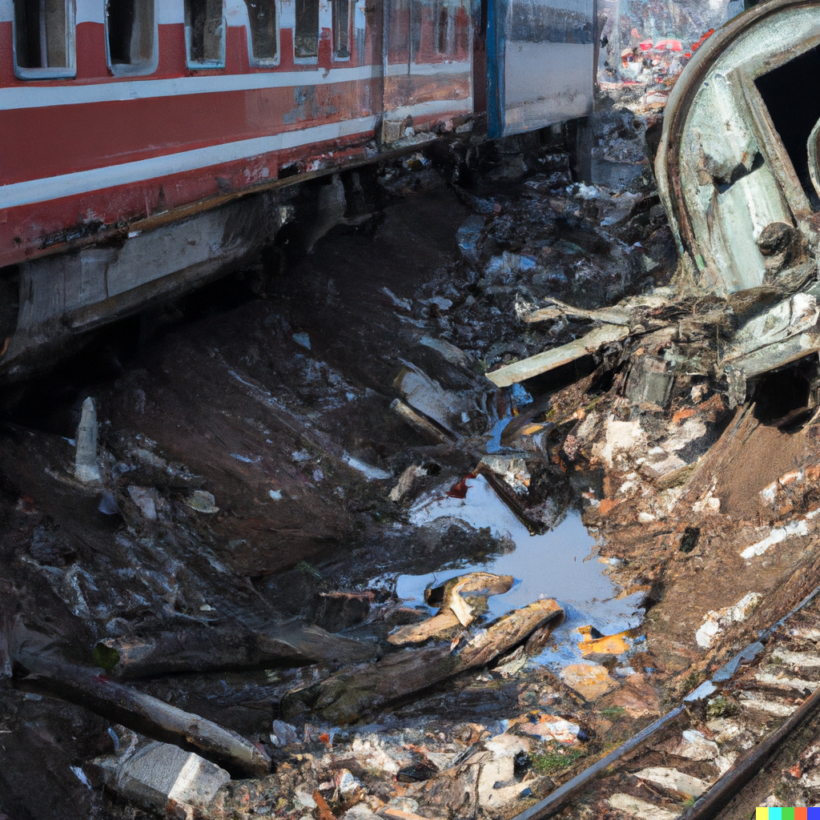 A train collision, a toxic derailment and thousands killed in an ...