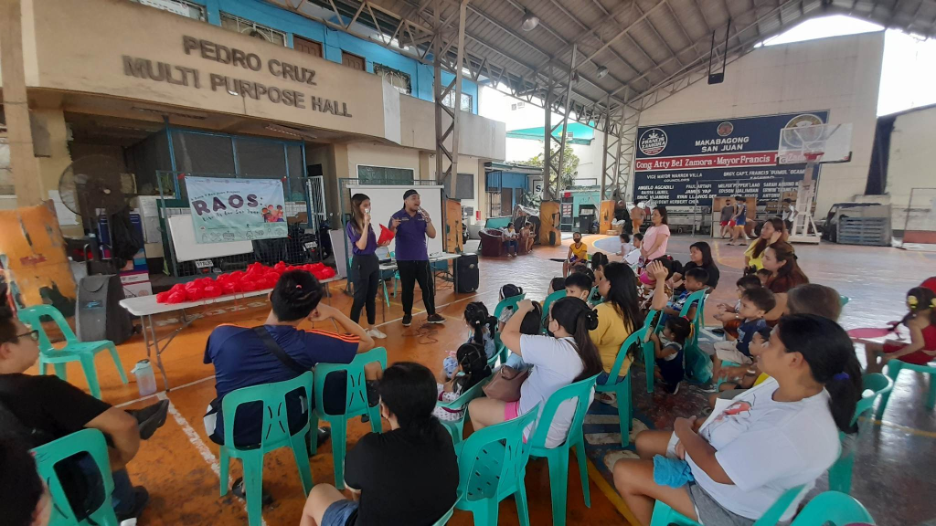 Rotaractor in Action: Young Filipino making difference in their community