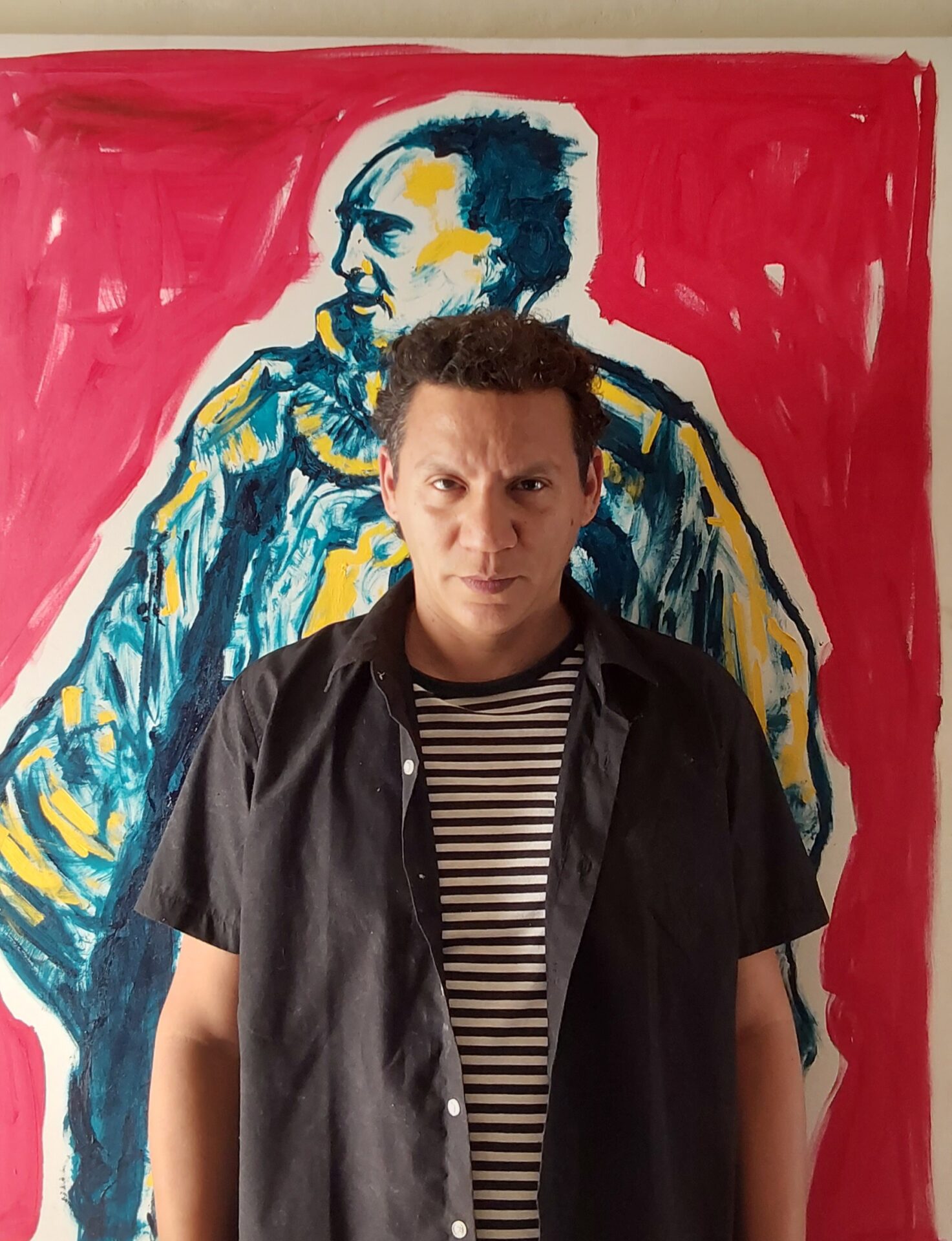 Exposição do artista Alex Frechette celebra personalidades negras ...