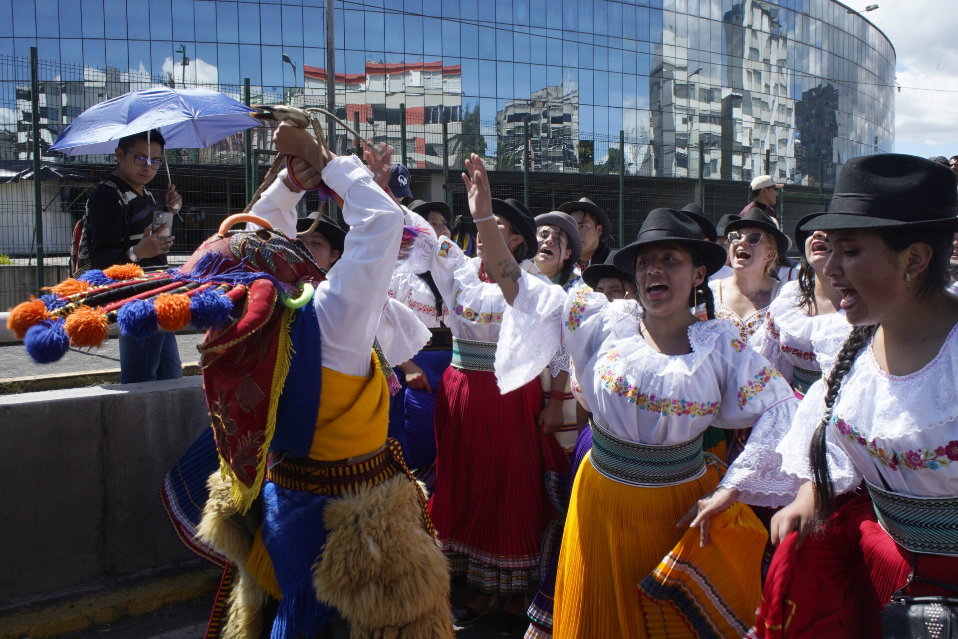 Inti Raymi (fiesta del sol y la cosecha) en Quito