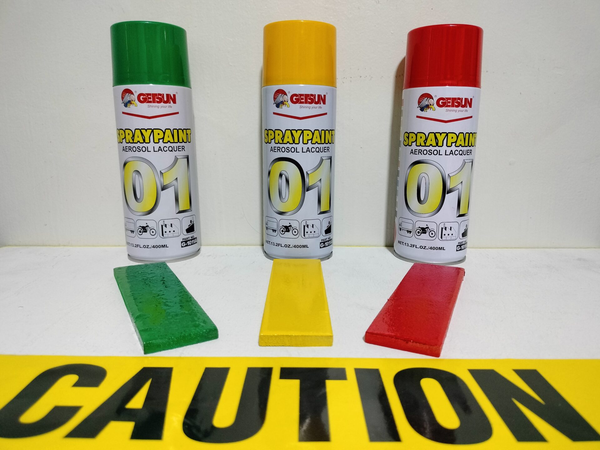 EcoWaste Coalition Draws Attention on Leaded Spray Paints