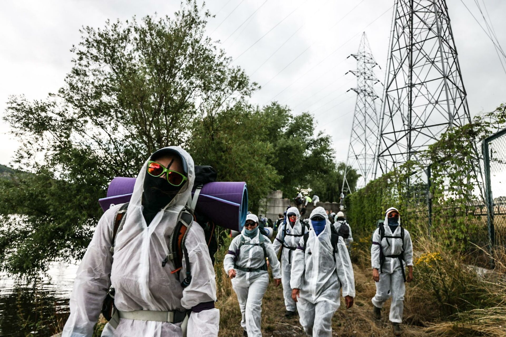 Belgique - Code Rouge a commencé son action : Le chantier d’une ...