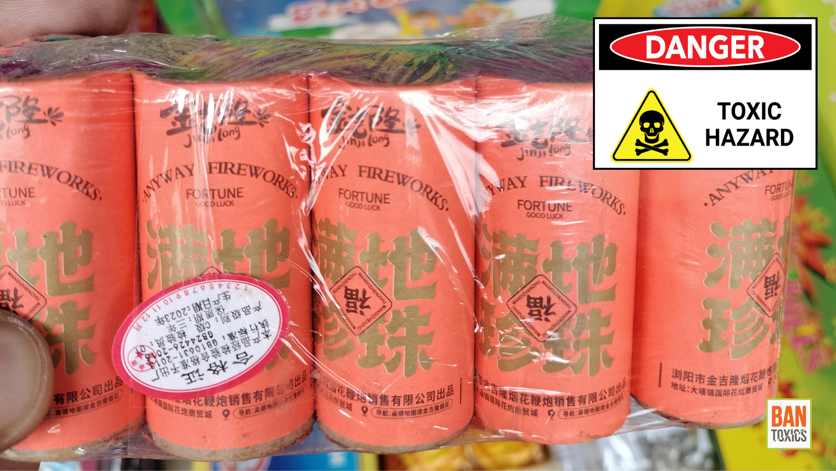 Protect Children’s Health and Safety from Toxic Firecrackers, says BAN ...