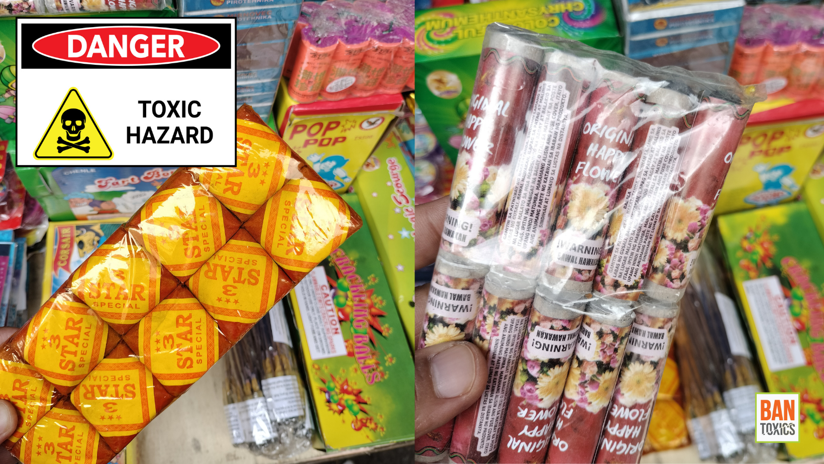 Protect Children’s Health and Safety from Toxic Firecrackers, says BAN ...
