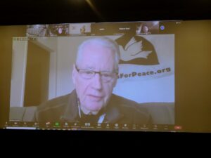 Talk from Gerry Condon at the showing of the DocuFilm ALL OUR NOs, who ...