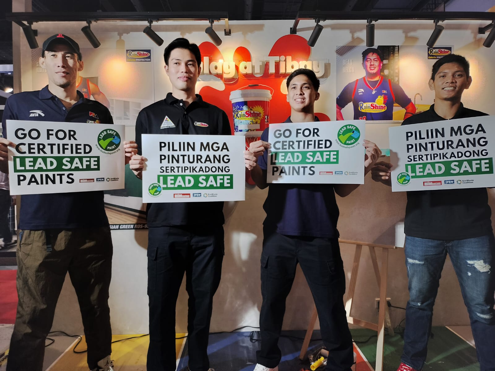 Newly Certified Lead Safe Paints Launched at Philippine World Building ...