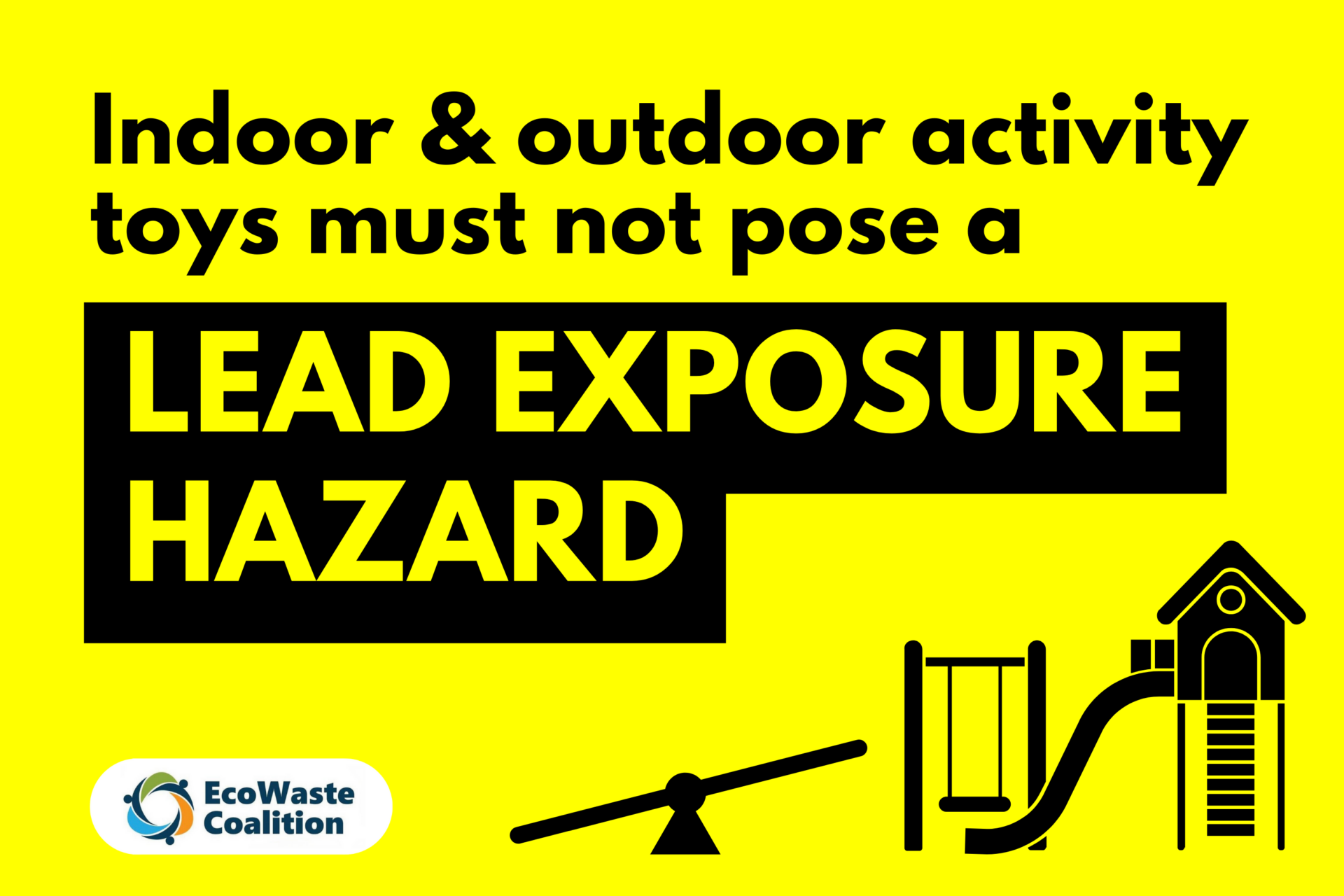 EcoWaste Coalition to Parents: Pick Lead-Safe Activity Toys for Kids