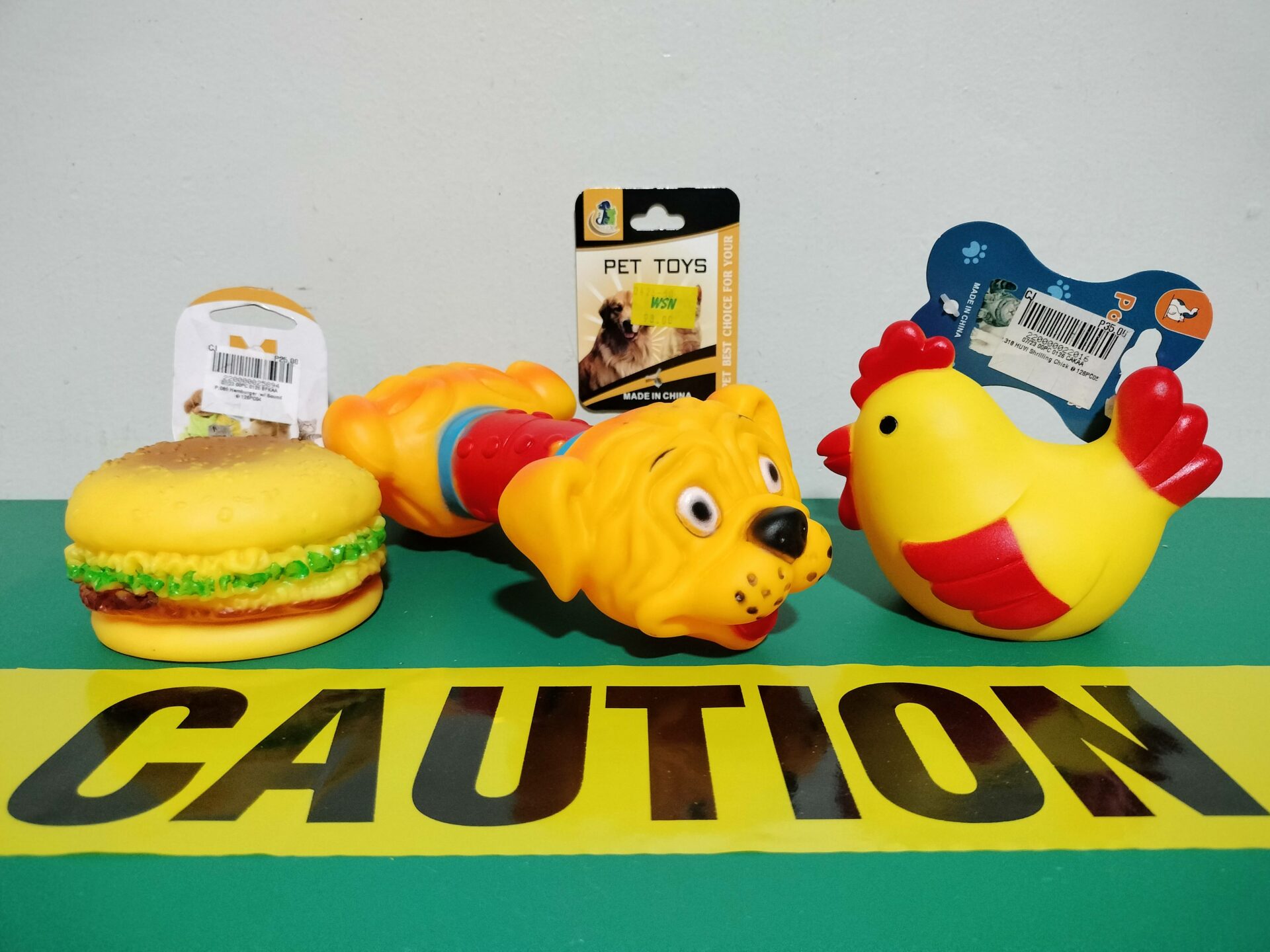 Squeaky Plastic Pet Toys Found Contaminated with Toxic Chemicals Banned ...