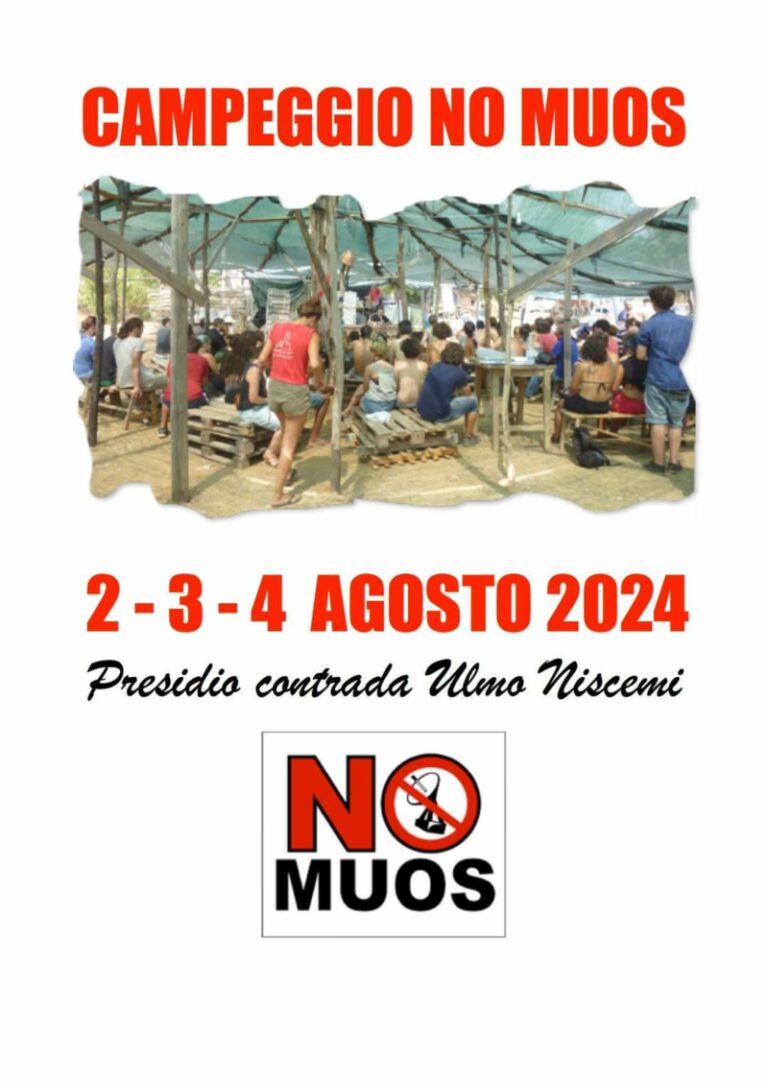 Tutt3 al campeggio No MUOS