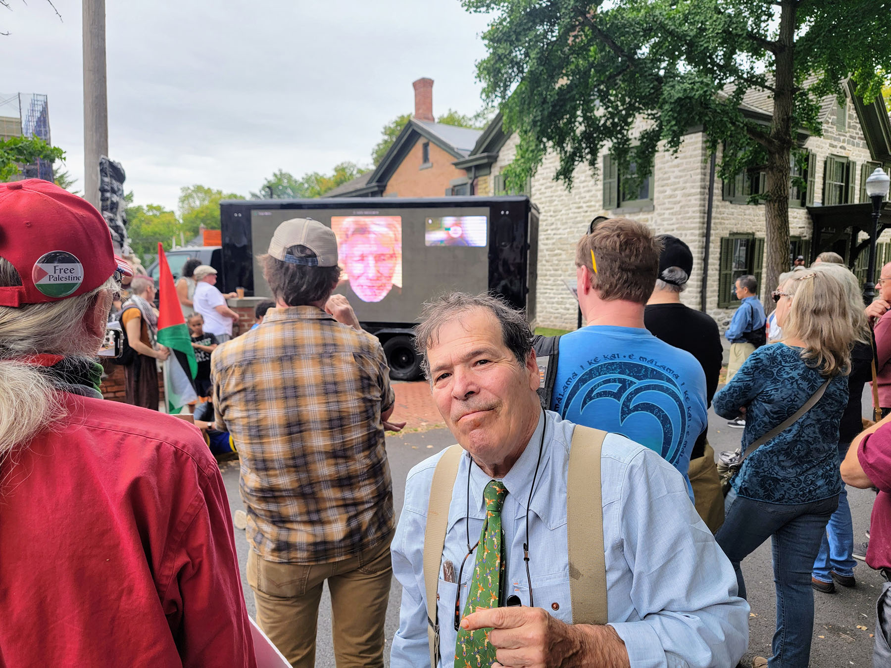 Sept 28: Occupy Peace Rally in Kingston, NY (Video and Photos)