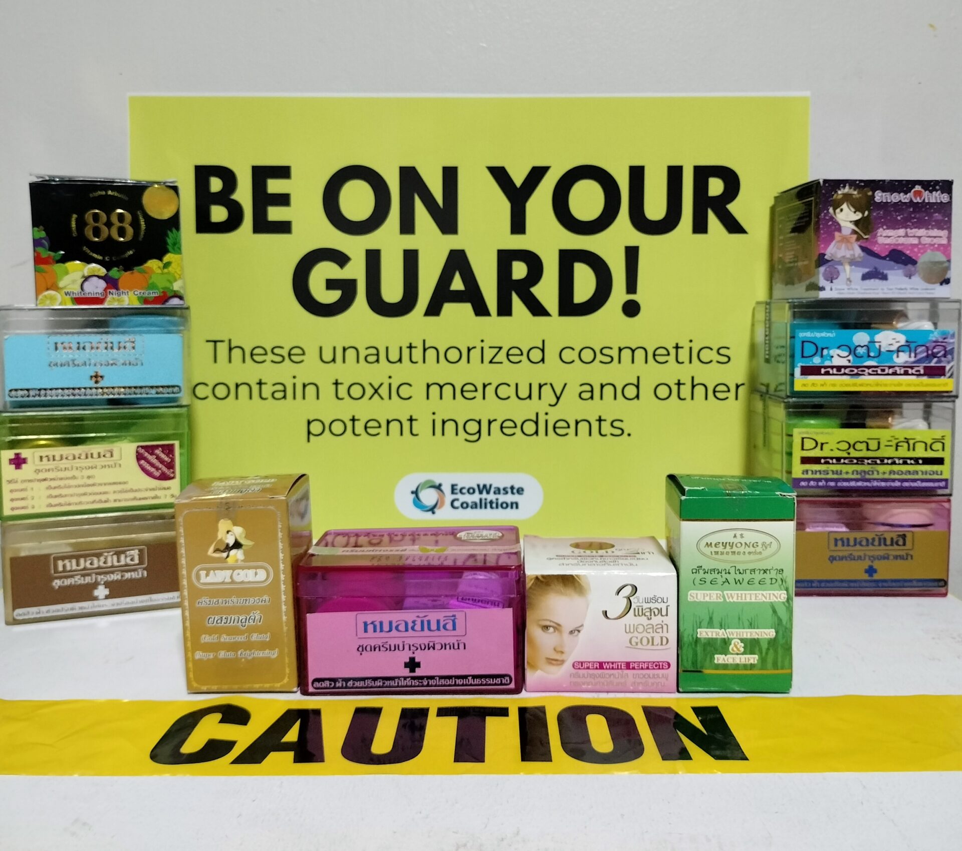 PH and TH NGOs Laud FDA Thailand for Banning 12 Mercury Cosmetics Being ...