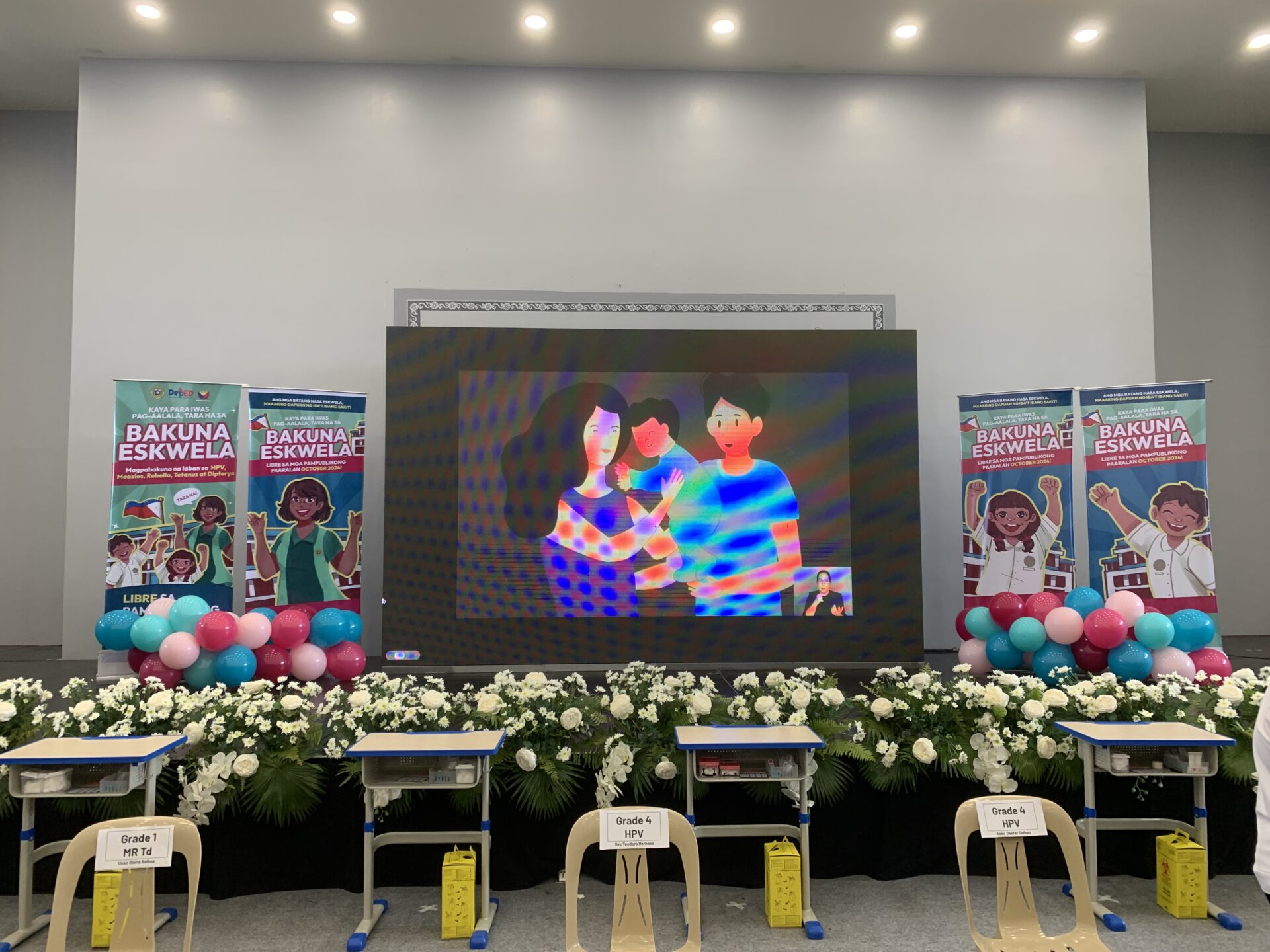 Global Health Organization Lauds Philippine School-based Immunization ...