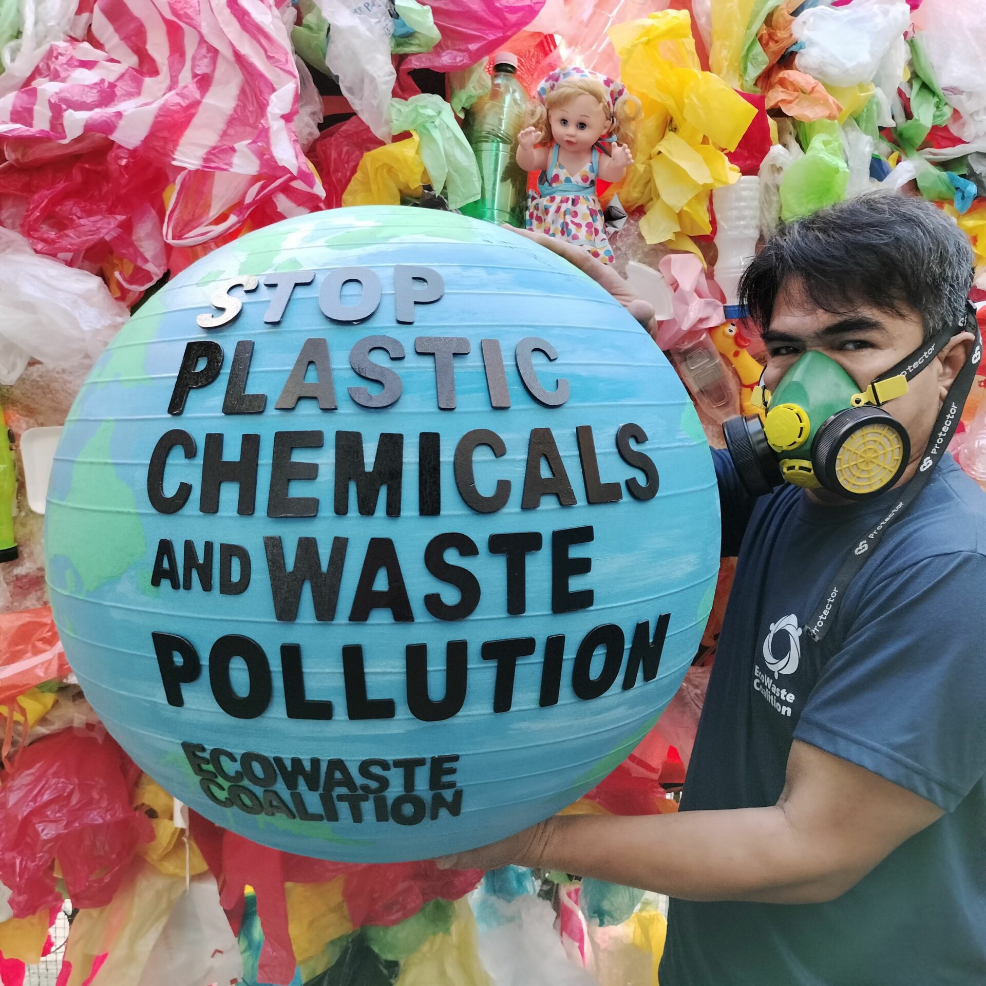 EcoWaste Coalition Finds Toxic E-Waste Chemicals in Recycled Black Plastics