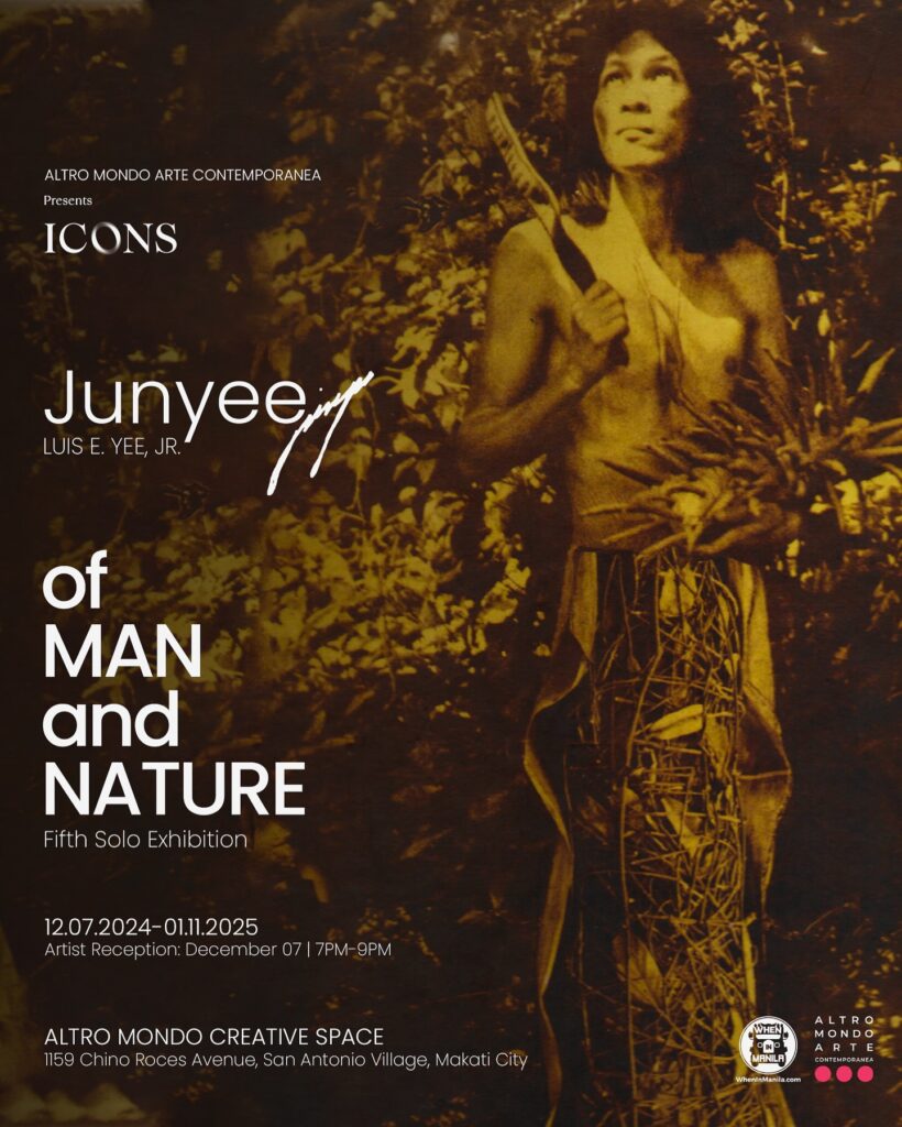 of MAN and NATURE: The Fifth Solo Exhibition of Junyee, Father of ...