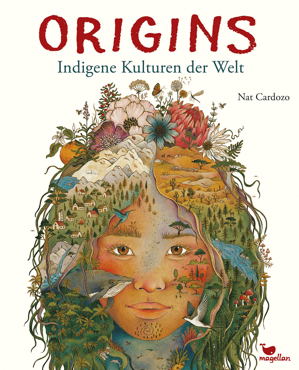 "Origins" von Nat Cardozo - wie man Kindern indigene Völker erklärt