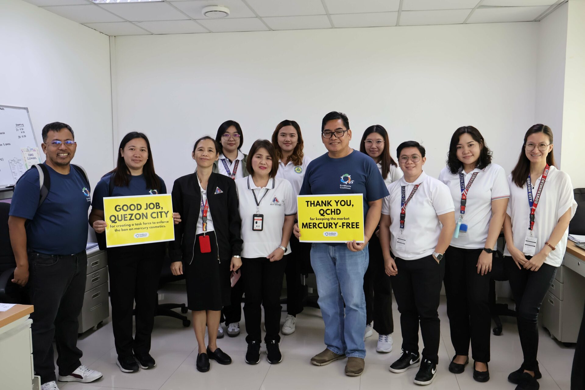 EcoWaste Coalition Applauds Quezon City Government’s Determined Action ...