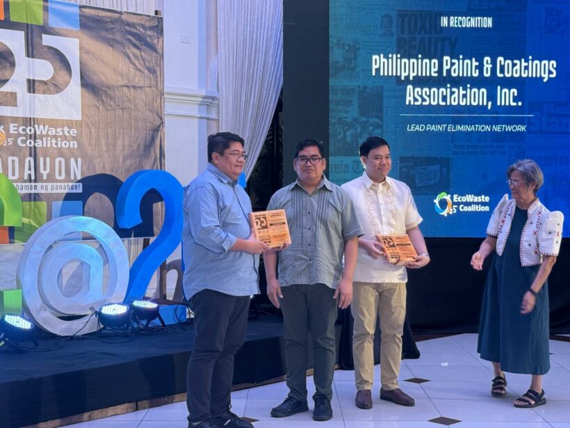 Private and Public Sector Partners in Eliminating Lead Paints Honored ...