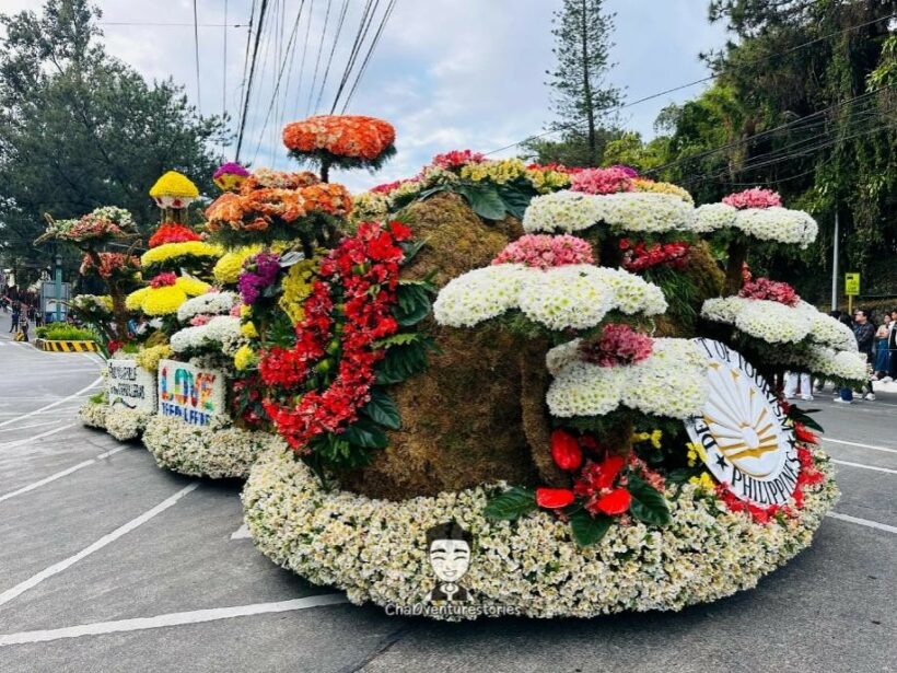 Panagbenga Festival, 2025: Float Parade, Culture and Symbolism