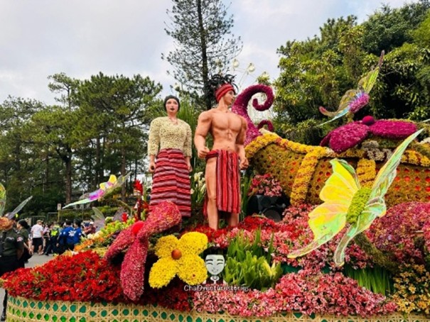 Panagbenga Festival, 2025: Float Parade, Culture and Symbolism