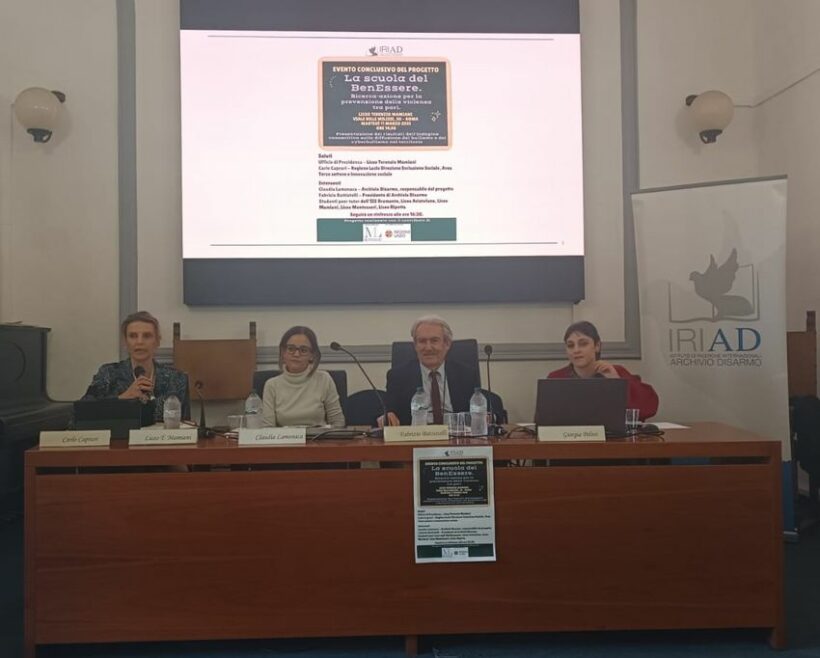 Bullismo e Cyberbullismo a scuola: a Roma 50 ragazze e ragazzi dei ...