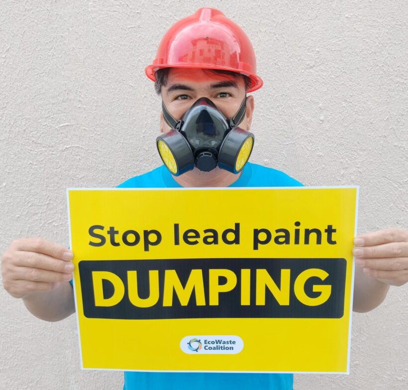 Warning Out on Newly-Discovered Lead-Containing Spray Paints