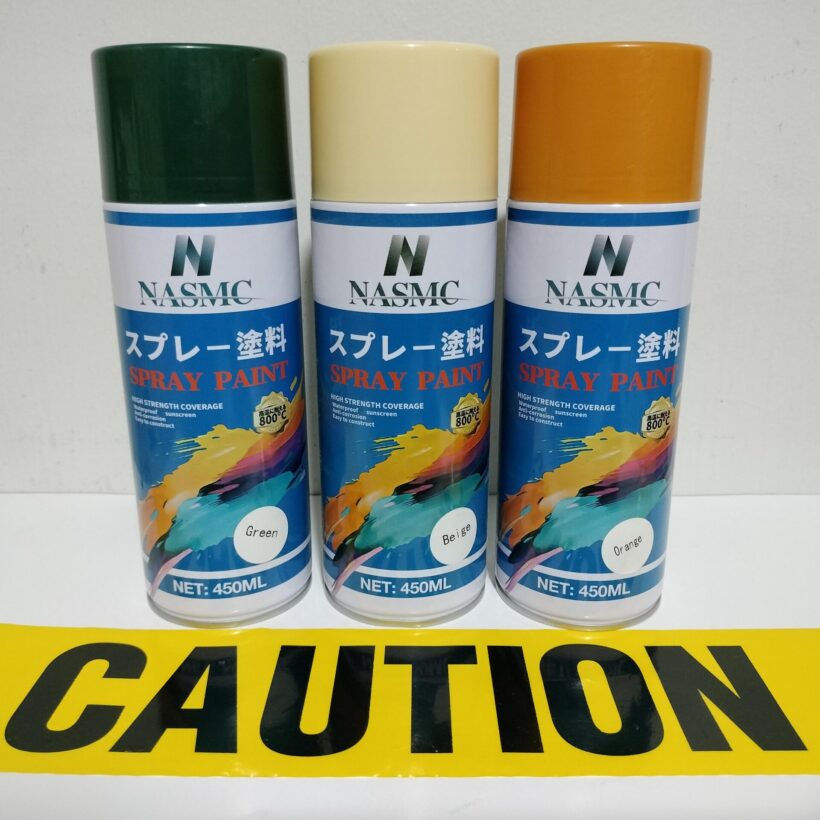 Warning Out on Newly-Discovered Lead-Containing Spray Paints